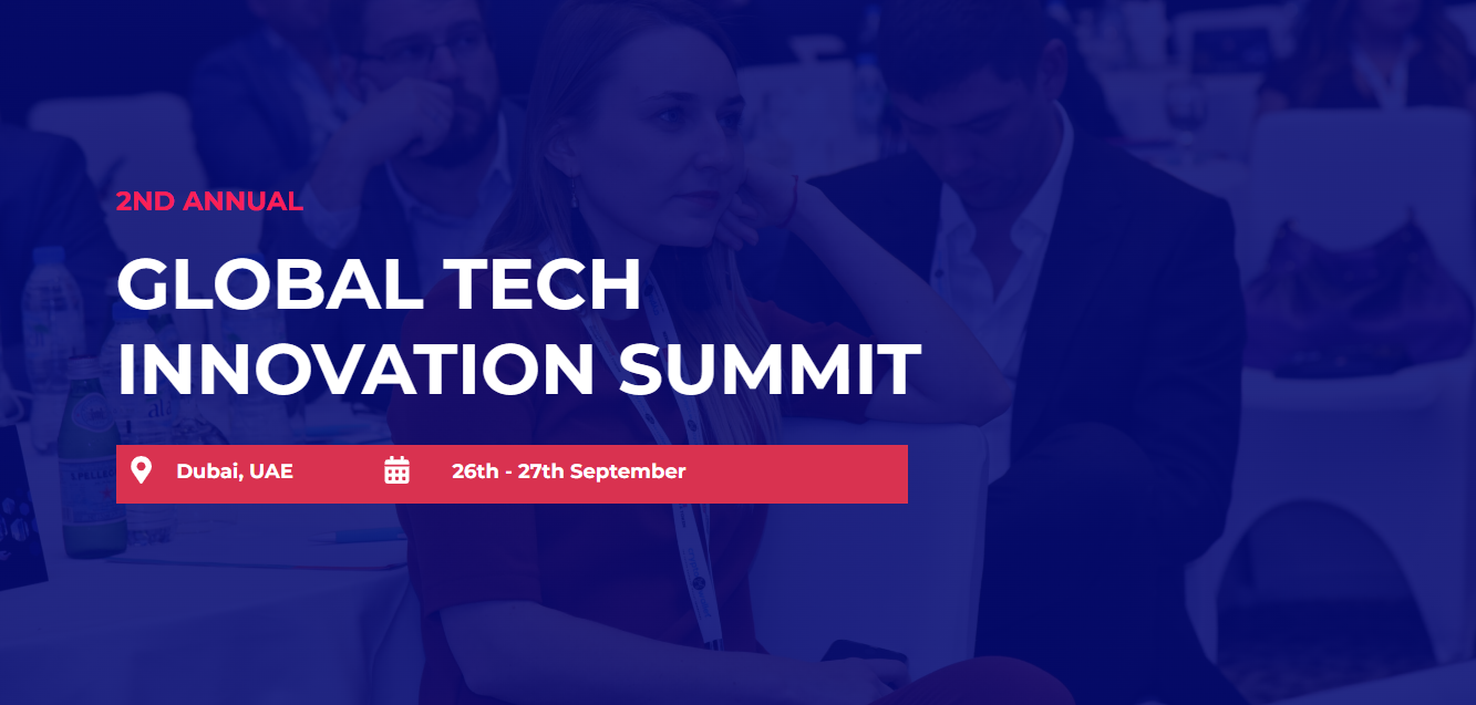 Terms and Conditions - GLOBAL TECH INNOVATION SUMMIT